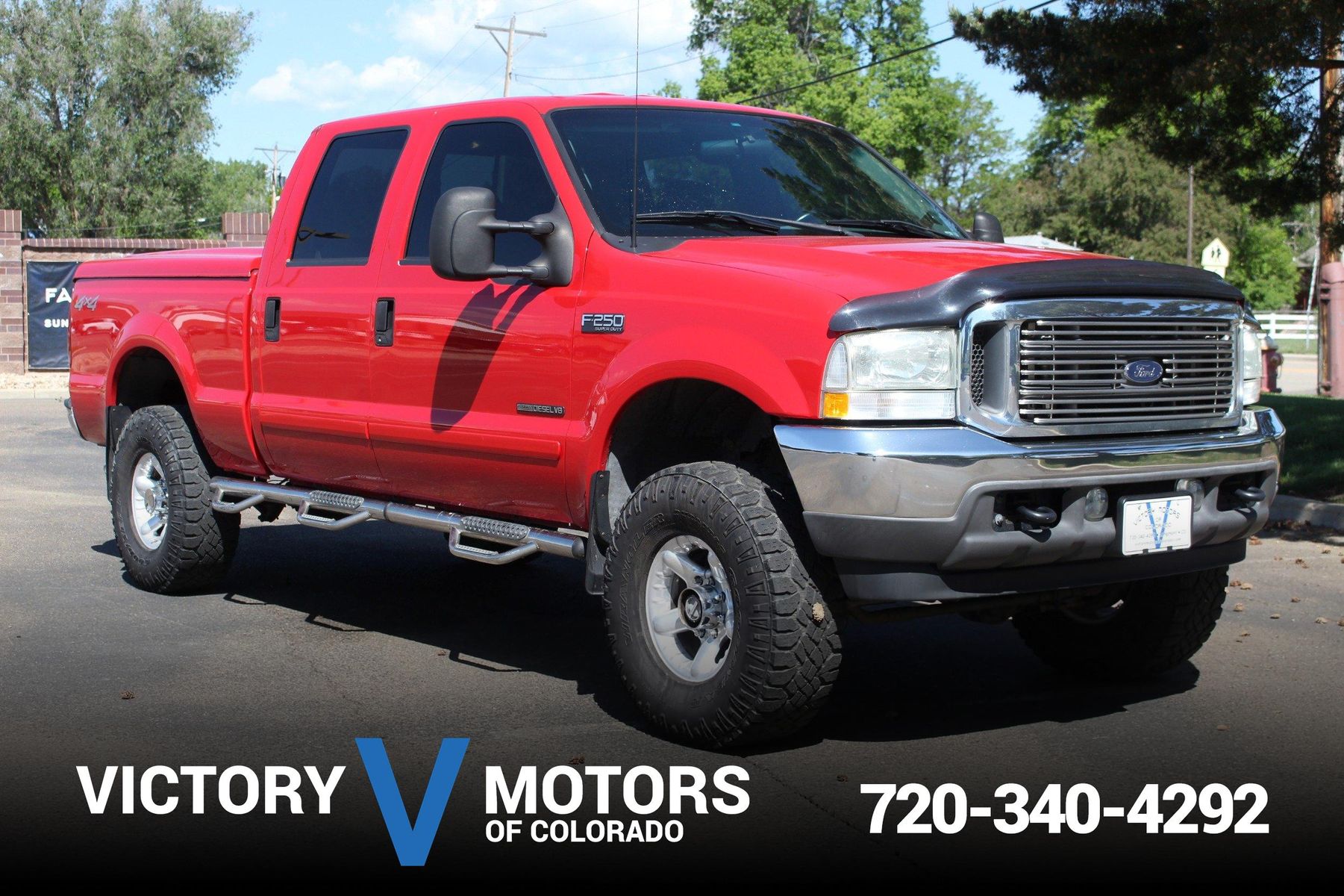 2002 Ford F-250 Super Duty XLT | Victory Motors of Colorado