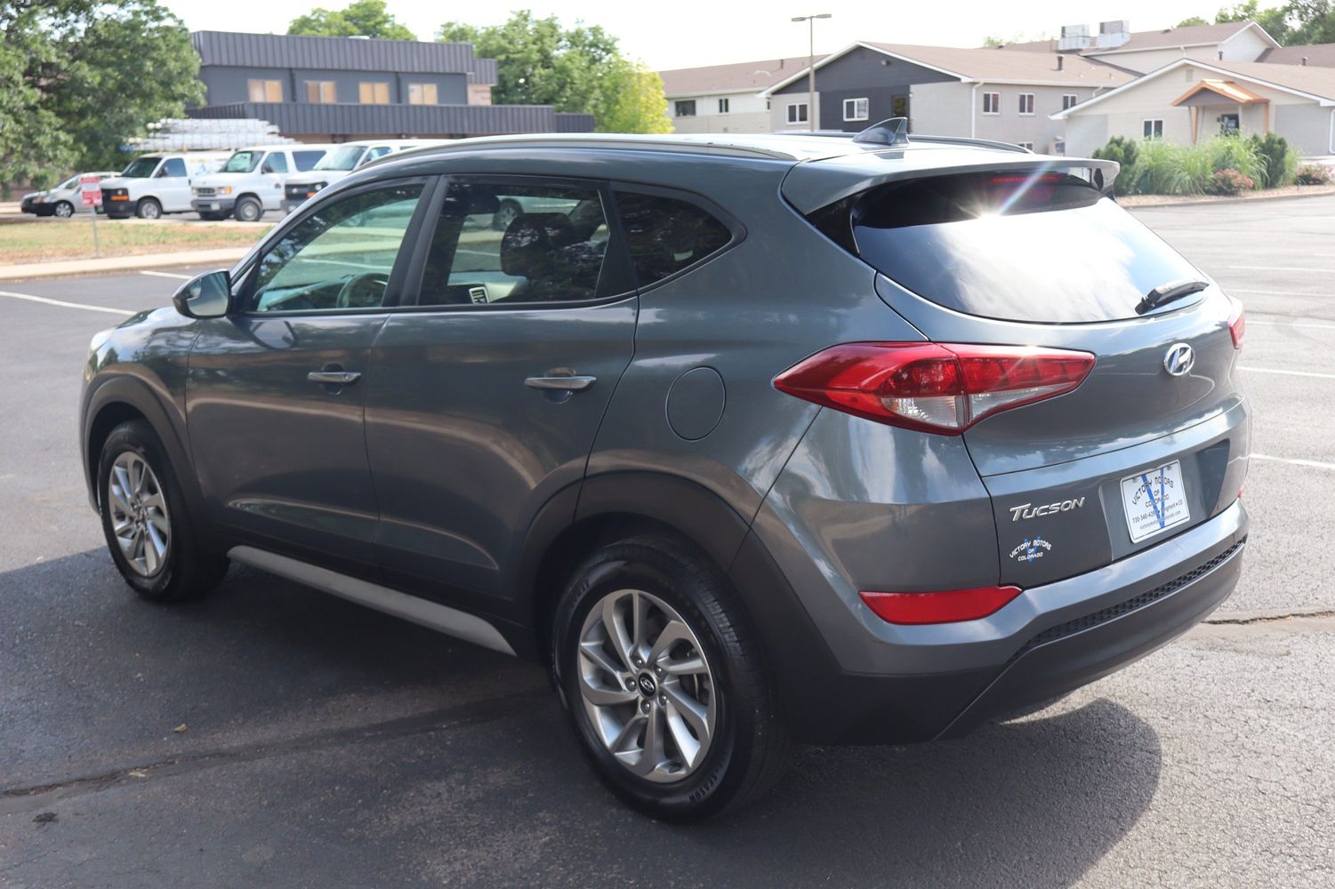 2018 Hyundai TUCSON SEL | Victory Motors of Colorado