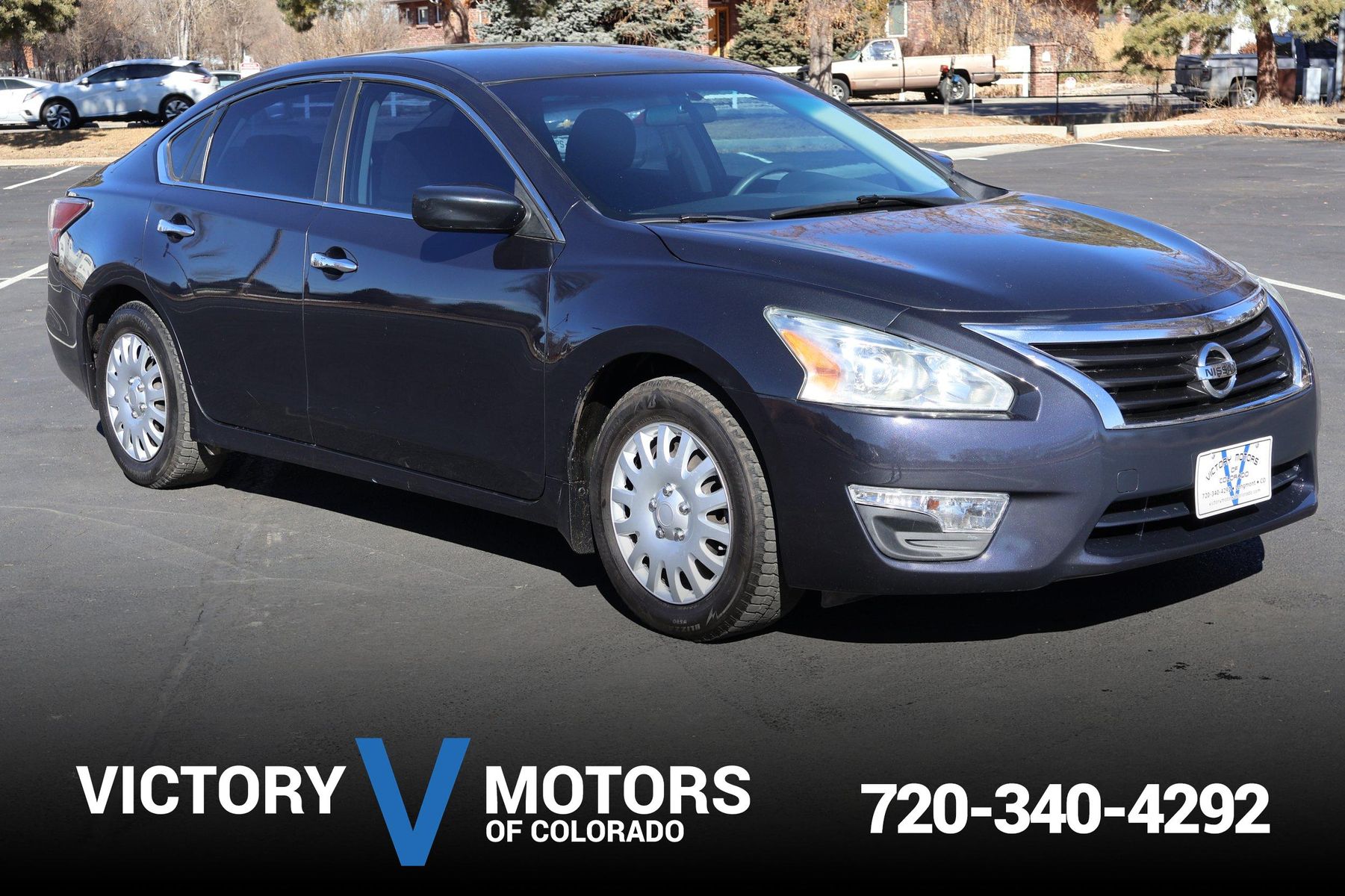 2015 Nissan Altima 2.5 S | Victory Motors of Colorado