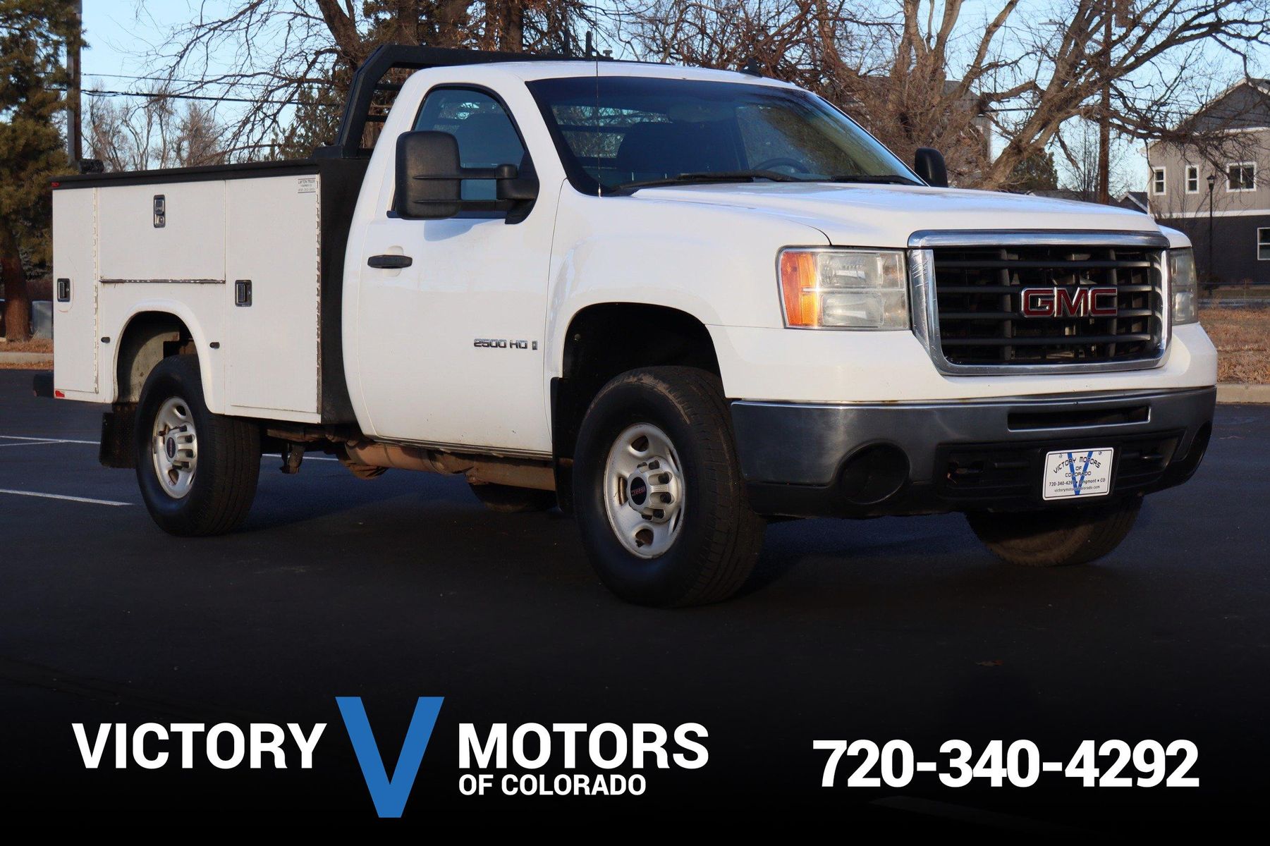 2009 GMC Sierra 2500HD Work Truck | Victory Motors of Colorado