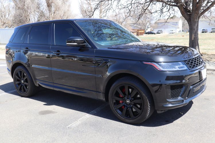 2018 Land Rover Range Rover Supercharged Dynamic | Victory Motors of ...