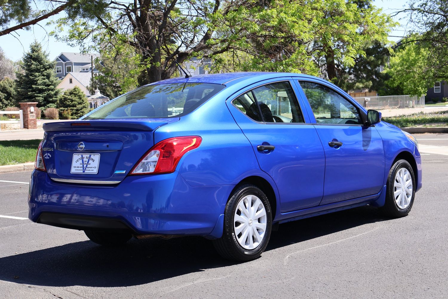 2016 Nissan Versa 1.6 S Plus | Victory Motors of Colorado
