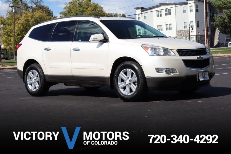 2012 Chevrolet Traverse 2LT | Victory Motors of Colorado