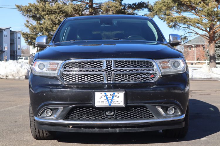 2015 Dodge Durango Citadel | Victory Motors of Colorado