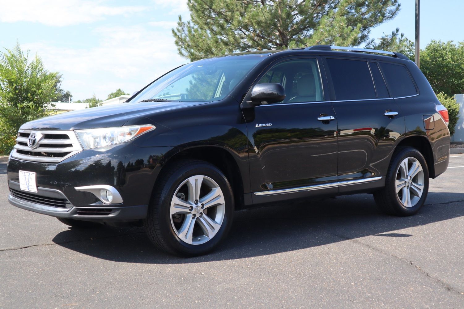 2012 Toyota Highlander Limited | Victory Motors of Colorado
