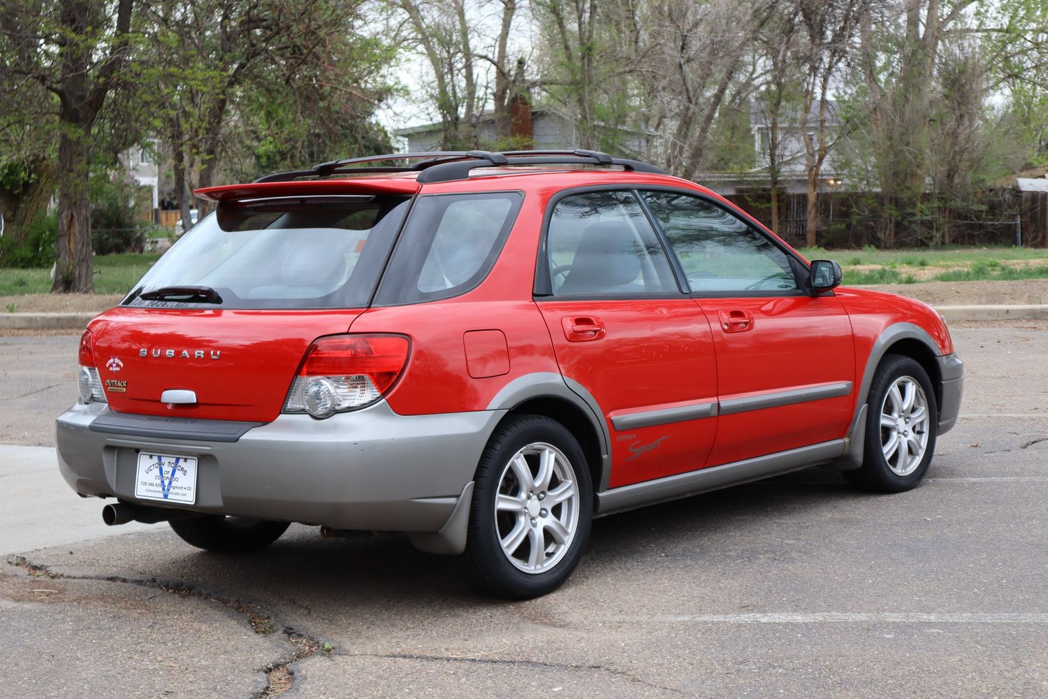 2005 Subaru Impreza Outback Sport | Victory Motors of Colorado