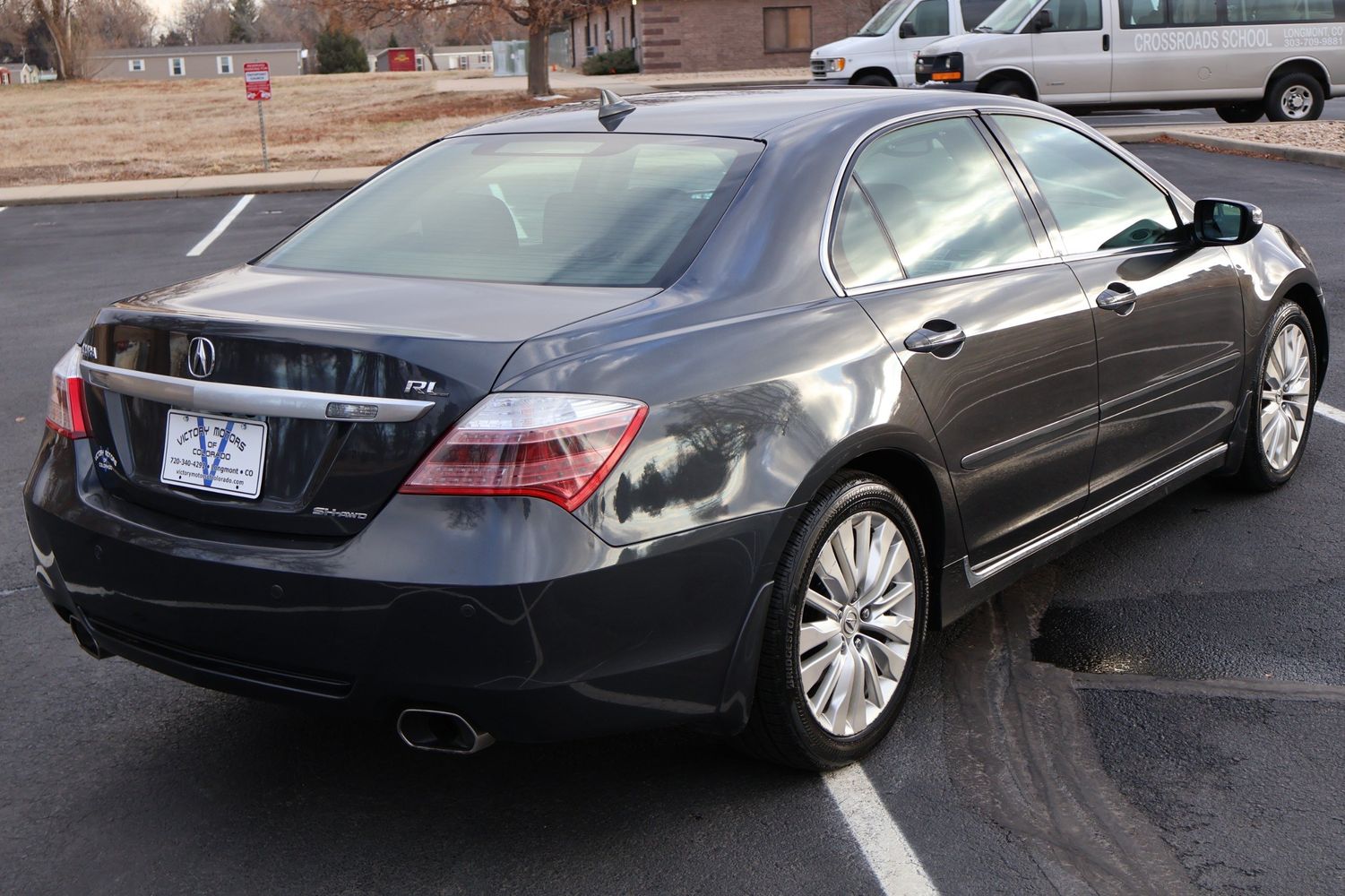 2012 Acura RL SH-AWD w/Tech | Victory Motors of Colorado