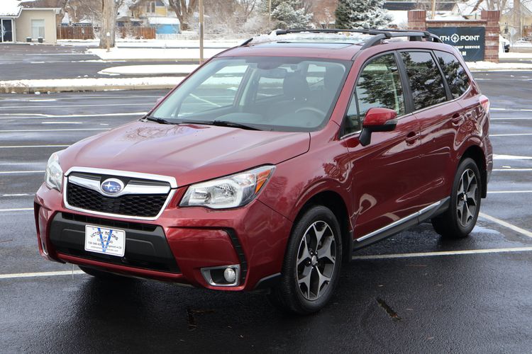 2016 Subaru Forester 2.0XT Touring | Victory Motors of Colorado