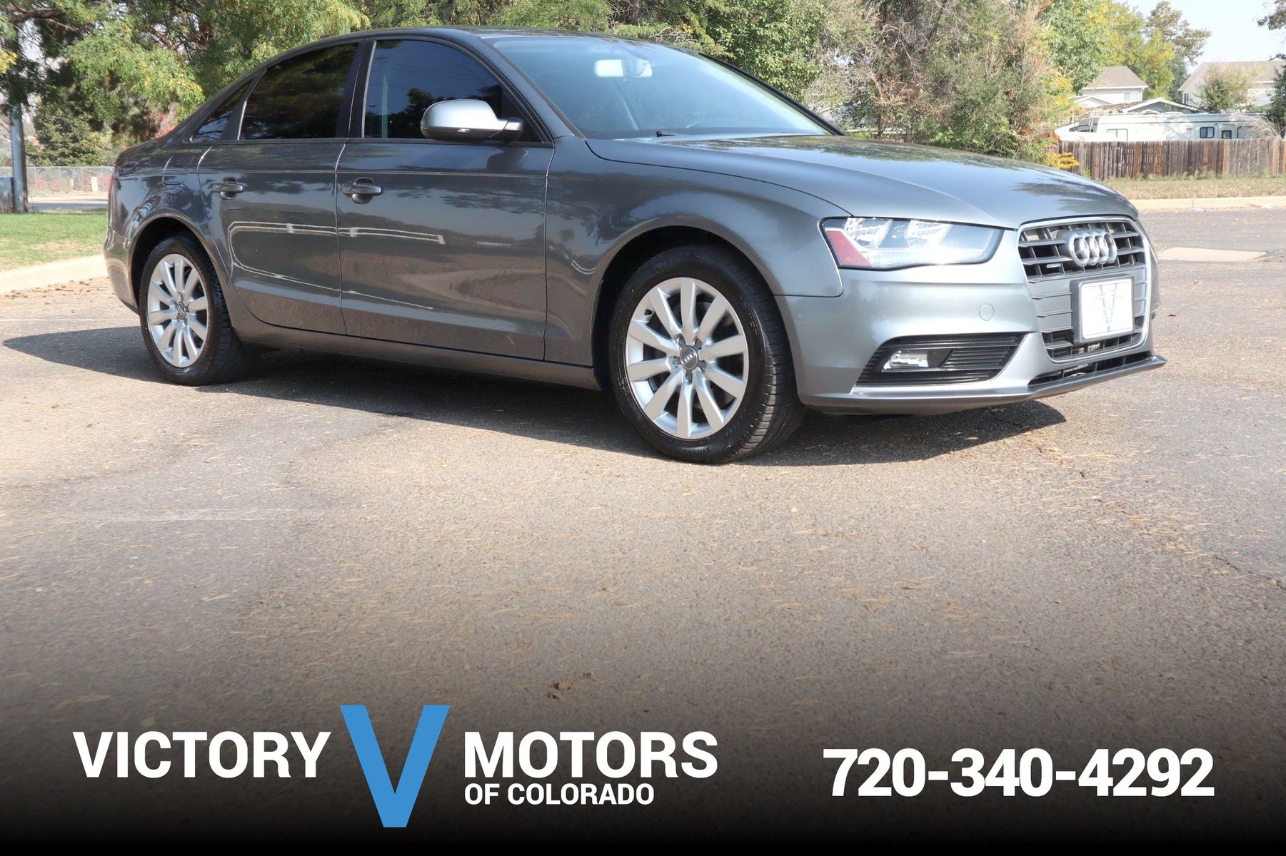 2014 Audi A4 2.0T quattro Premium | Victory Motors of Colorado