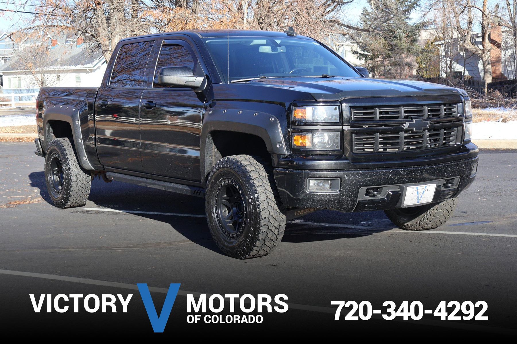 2015 Chevrolet Silverado 1500 LTZ Z71 | Victory Motors of Colorado