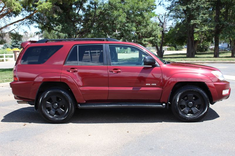 2005 Toyota 4Runner Photos