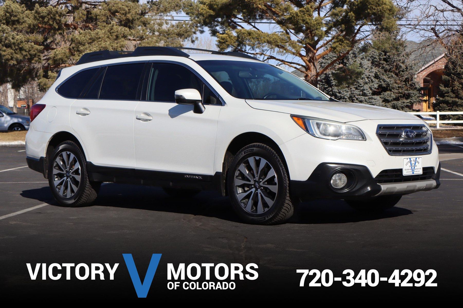 2016 Subaru Outback 3.6R Limited | Victory Motors of Colorado