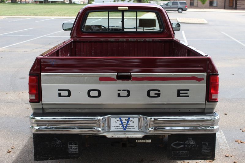 1993 Dodge RAM 250 Photos