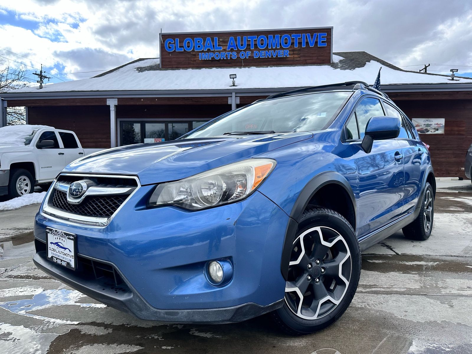 2014 Subaru XV Crosstrek 2.0i Limited | Global Automotive Imports