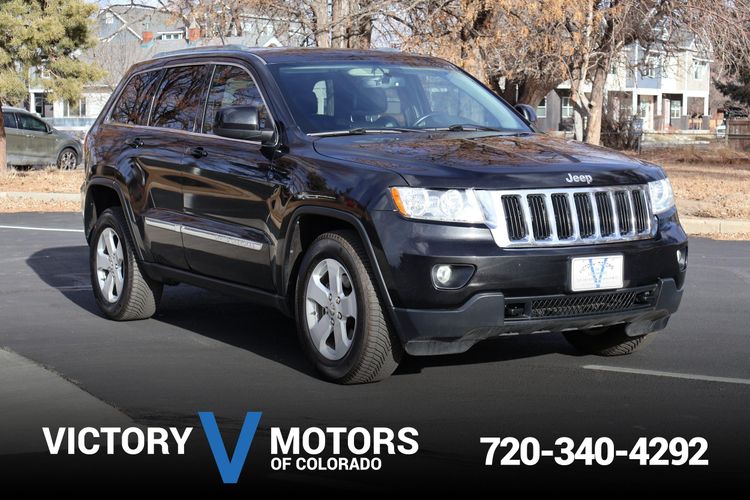 2012 Jeep Grand Cherokee Laredo | Victory Motors of Colorado