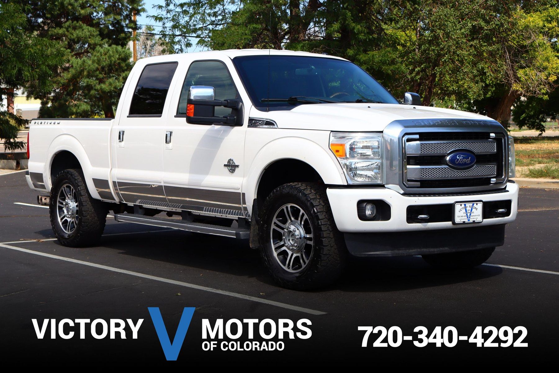 2013 Ford F-250 Super Duty Lariat | Victory Motors of Colorado