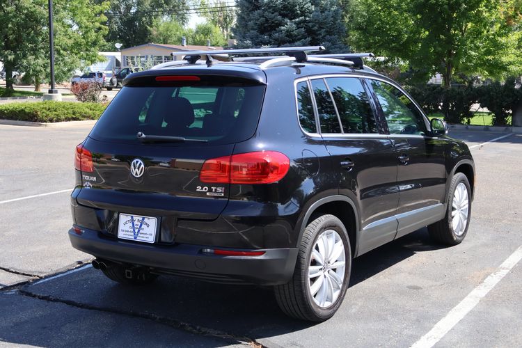 2012 Volkswagen Tiguan SE 4Motion | Victory Motors of Colorado