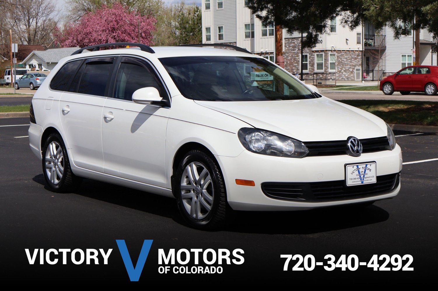 2013 Volkswagen Jetta SportWagen TDI | Victory Motors of Colorado