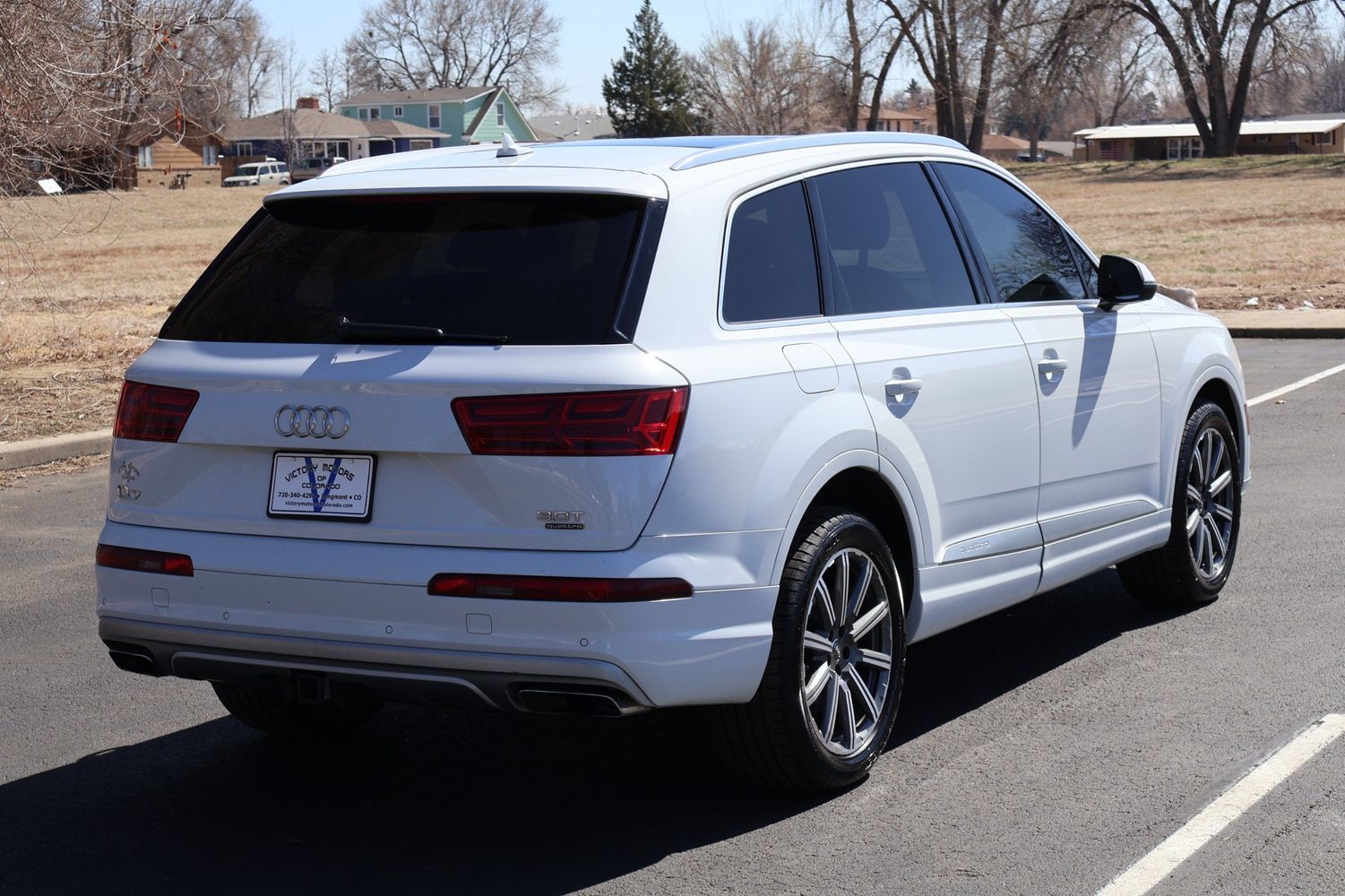 2018 Audi Q7 3.0T quattro Prestige | Victory Motors of Colorado