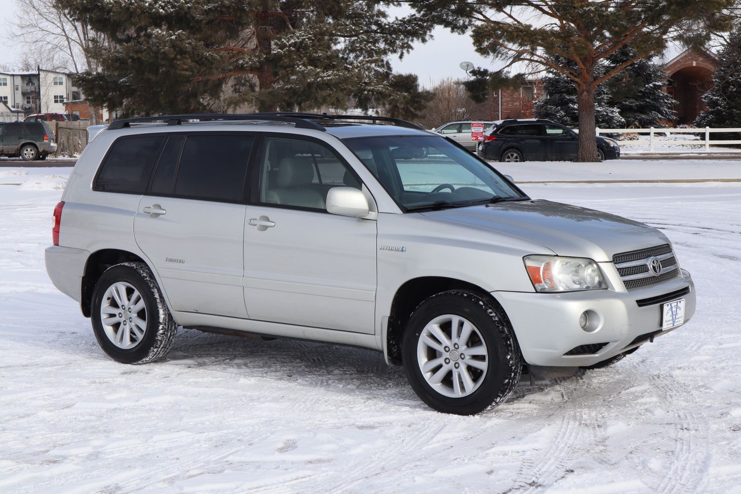 2007 Toyota Highlander Hybrid Limited | Victory Motors of Colorado