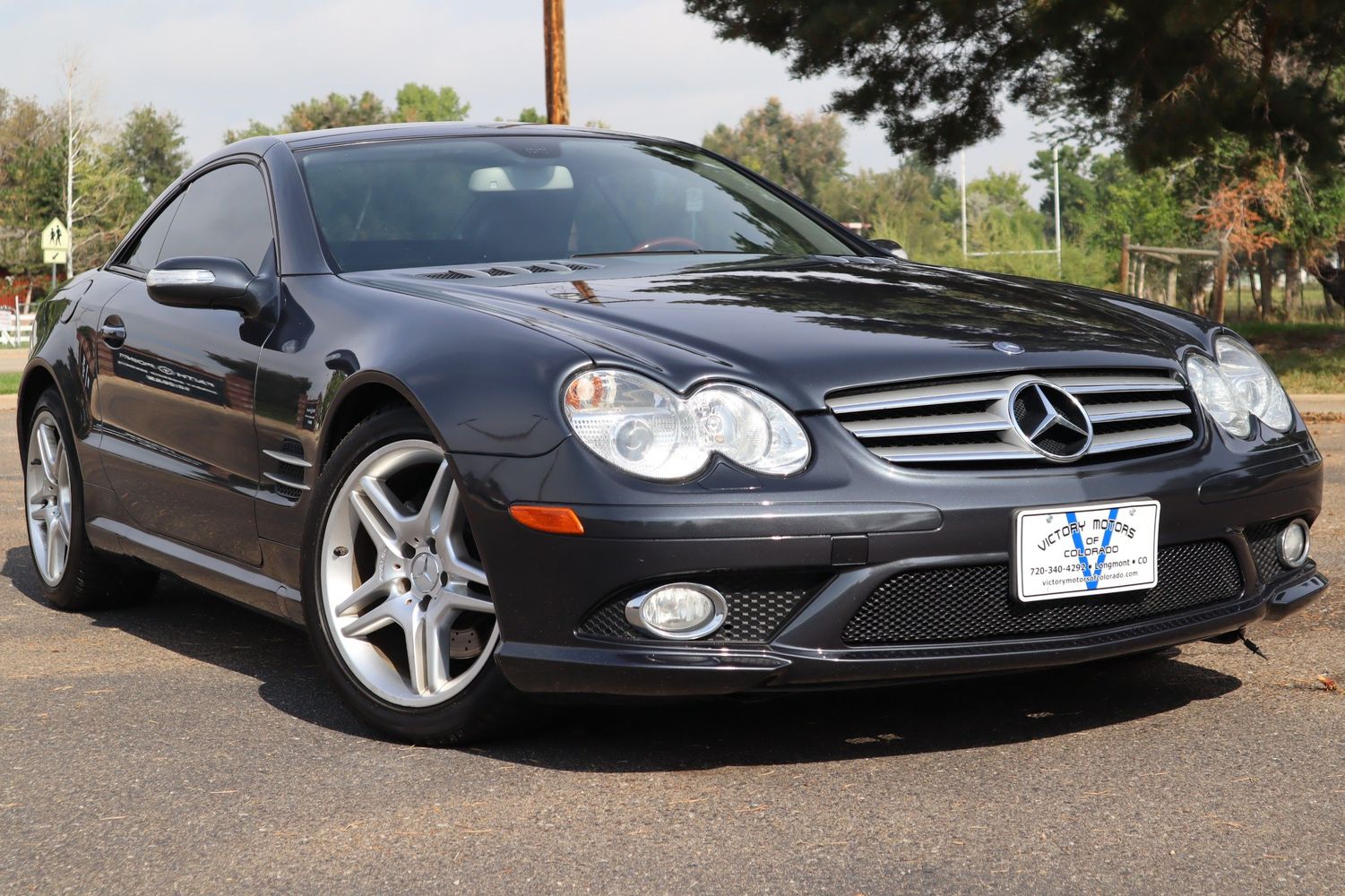2008 Mercedes-Benz SL 550 SL Class | Victory Motors of Colorado