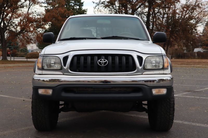 2001 Toyota Tacoma Photos