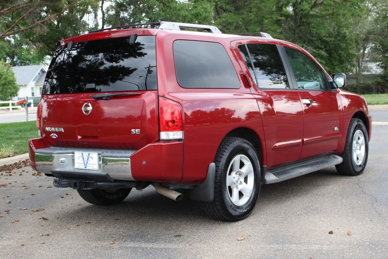 2007 Nissan Armada Photos