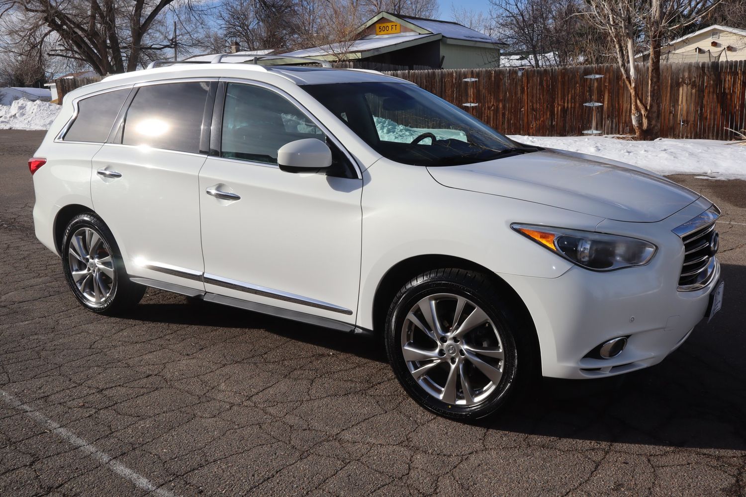 2013 INFINITI JX35 Base | Victory Motors of Colorado