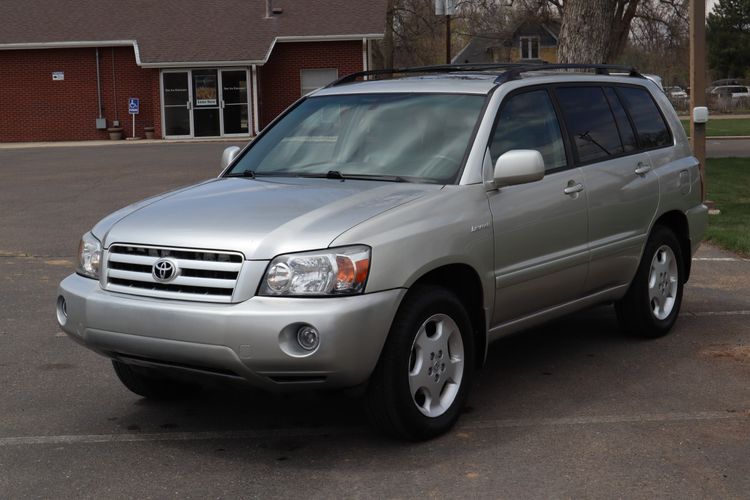2005 Toyota Highlander Limited | Victory Motors of Colorado