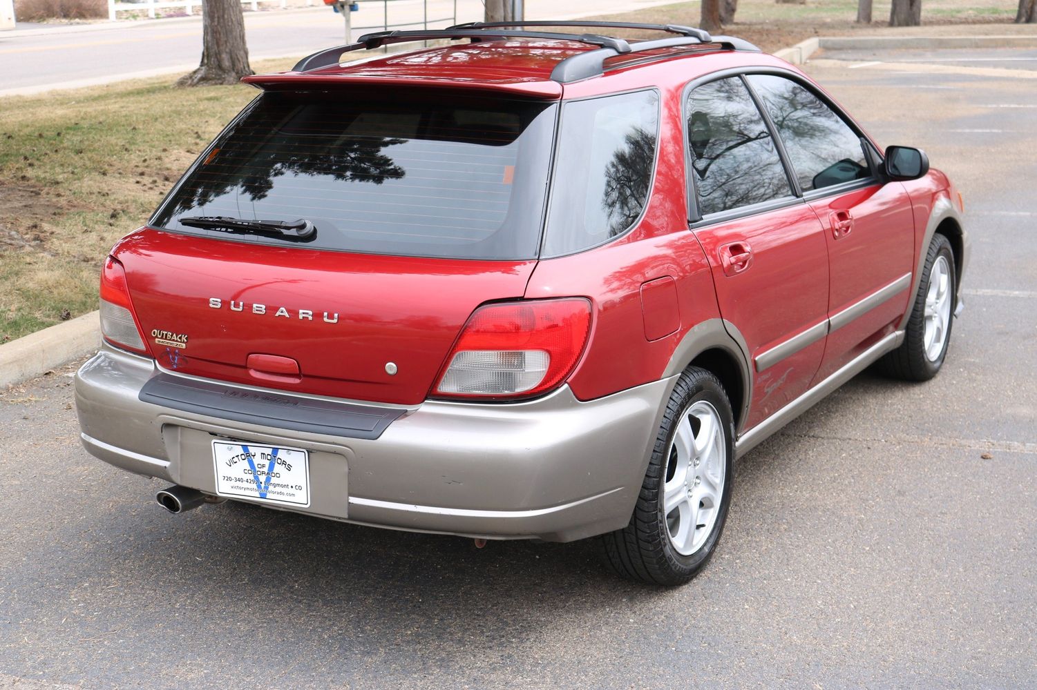 2002 Subaru Impreza Outback Sport | Victory Motors of Colorado