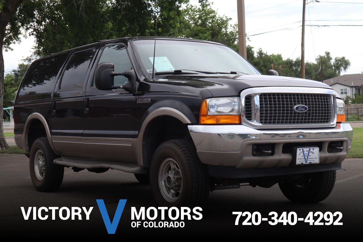 2000 Ford Excursion Limited | Victory Motors of Colorado