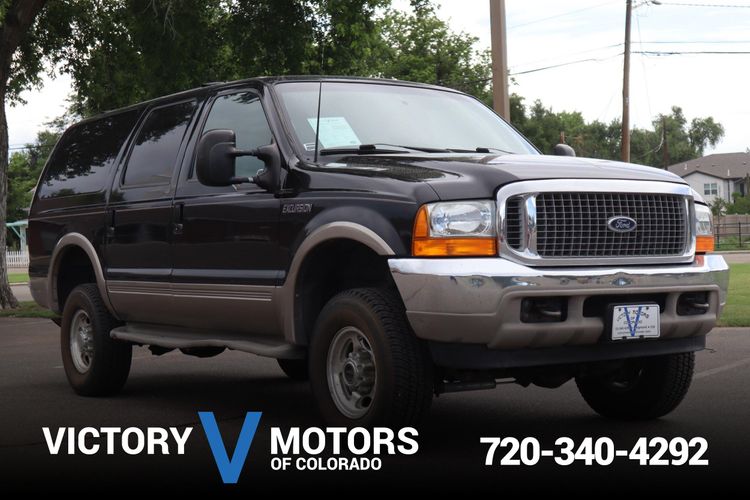 2000 Ford Excursion Limited | Victory Motors of Colorado