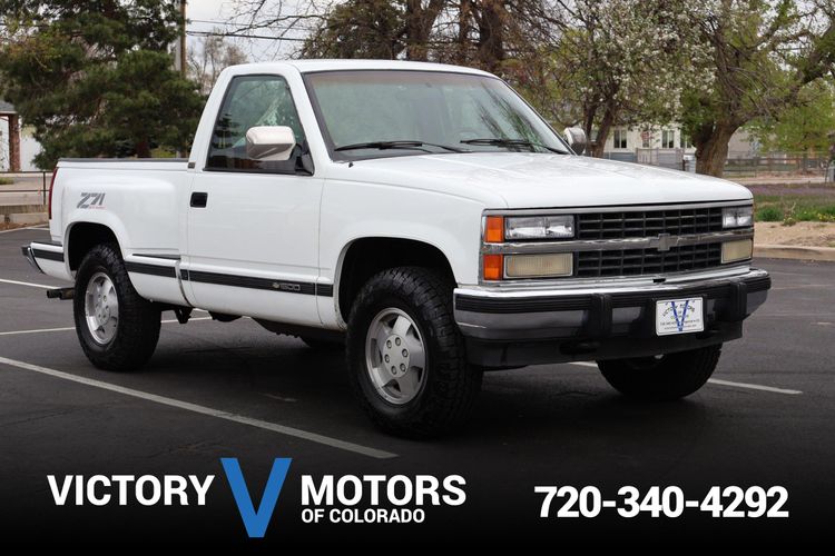 1993 Chevrolet C/K 1500 Series K1500 Silverado | Victory Motors of Colorado