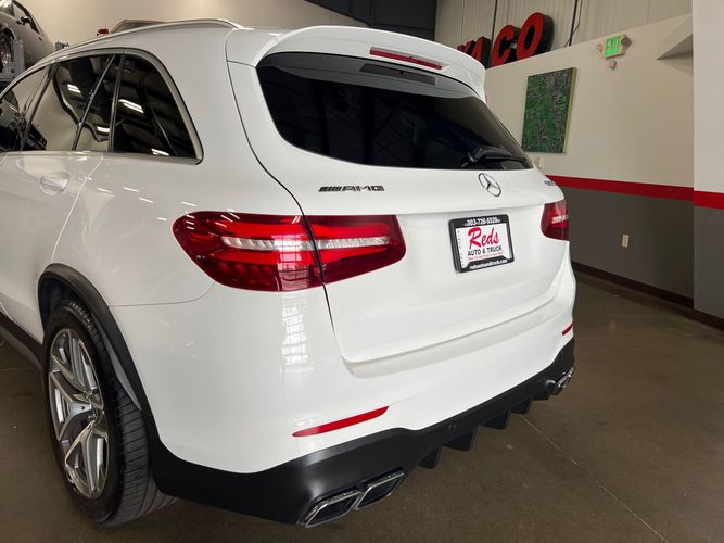 2018 Mercedes-Benz GLC AMG GLC 63 | Red's Auto and Truck