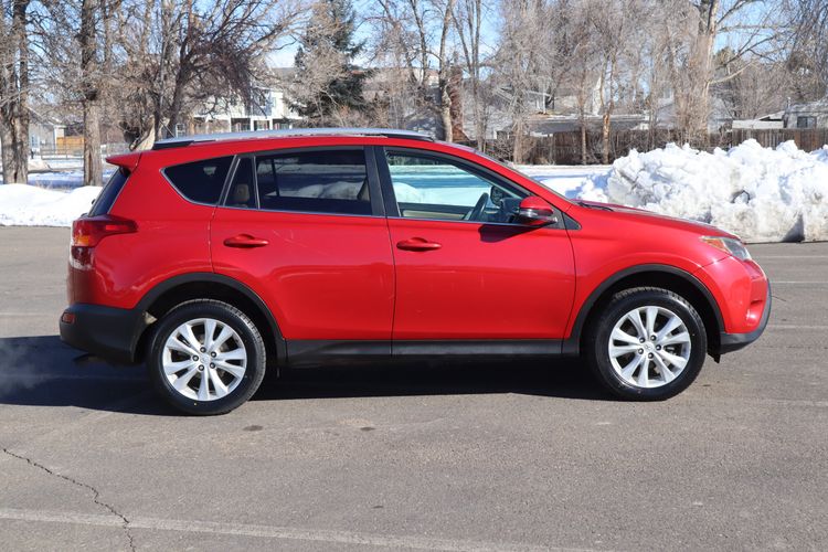2015 Toyota RAV4 Limited | Victory Motors of Colorado