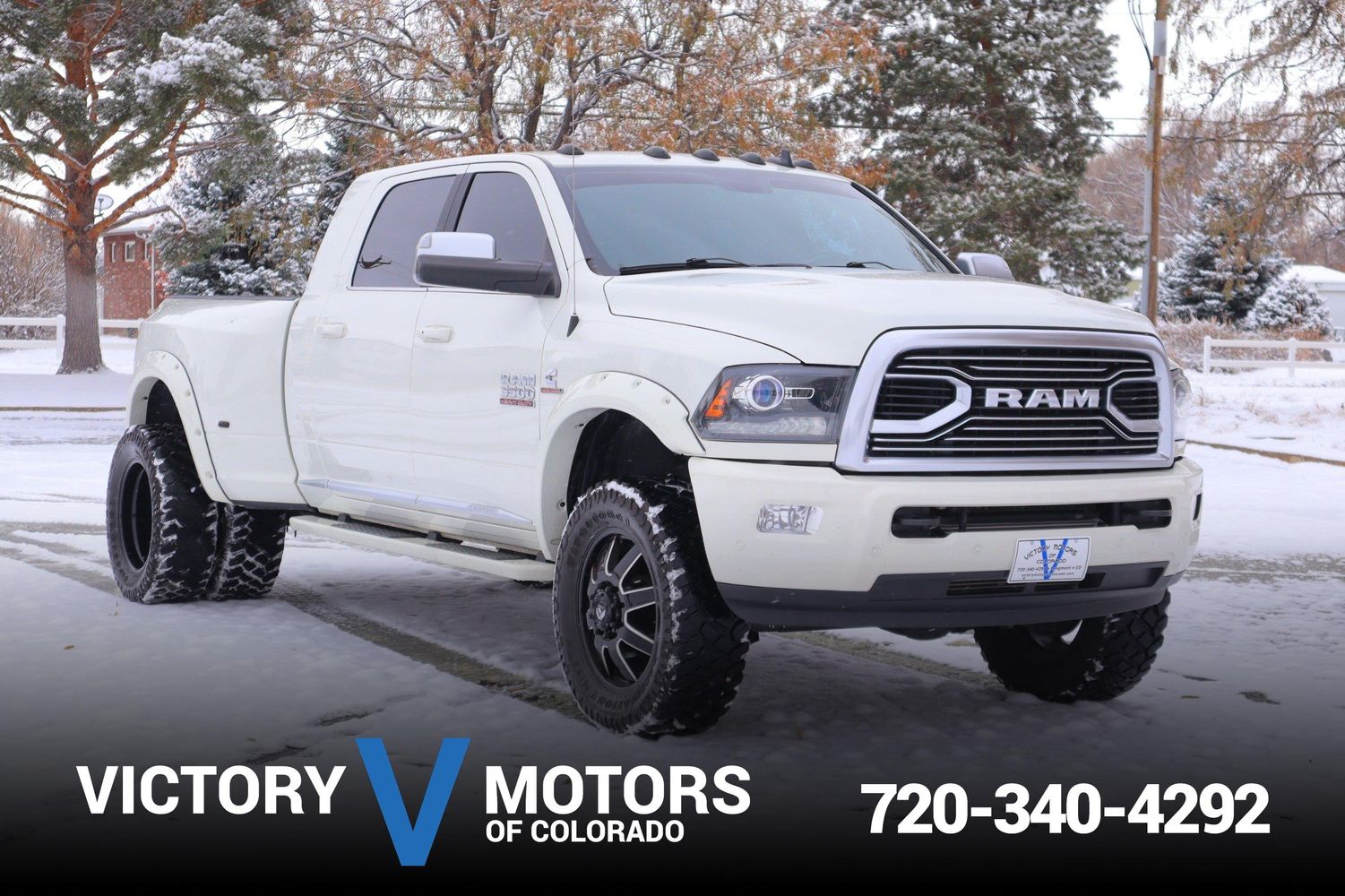 2018 Ram 3500 Laramie Limited | Victory Motors of Colorado