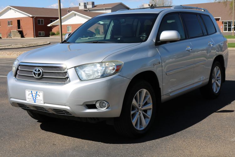 2008 Toyota Highlander Limited Hybrid | Victory Motors of Colorado