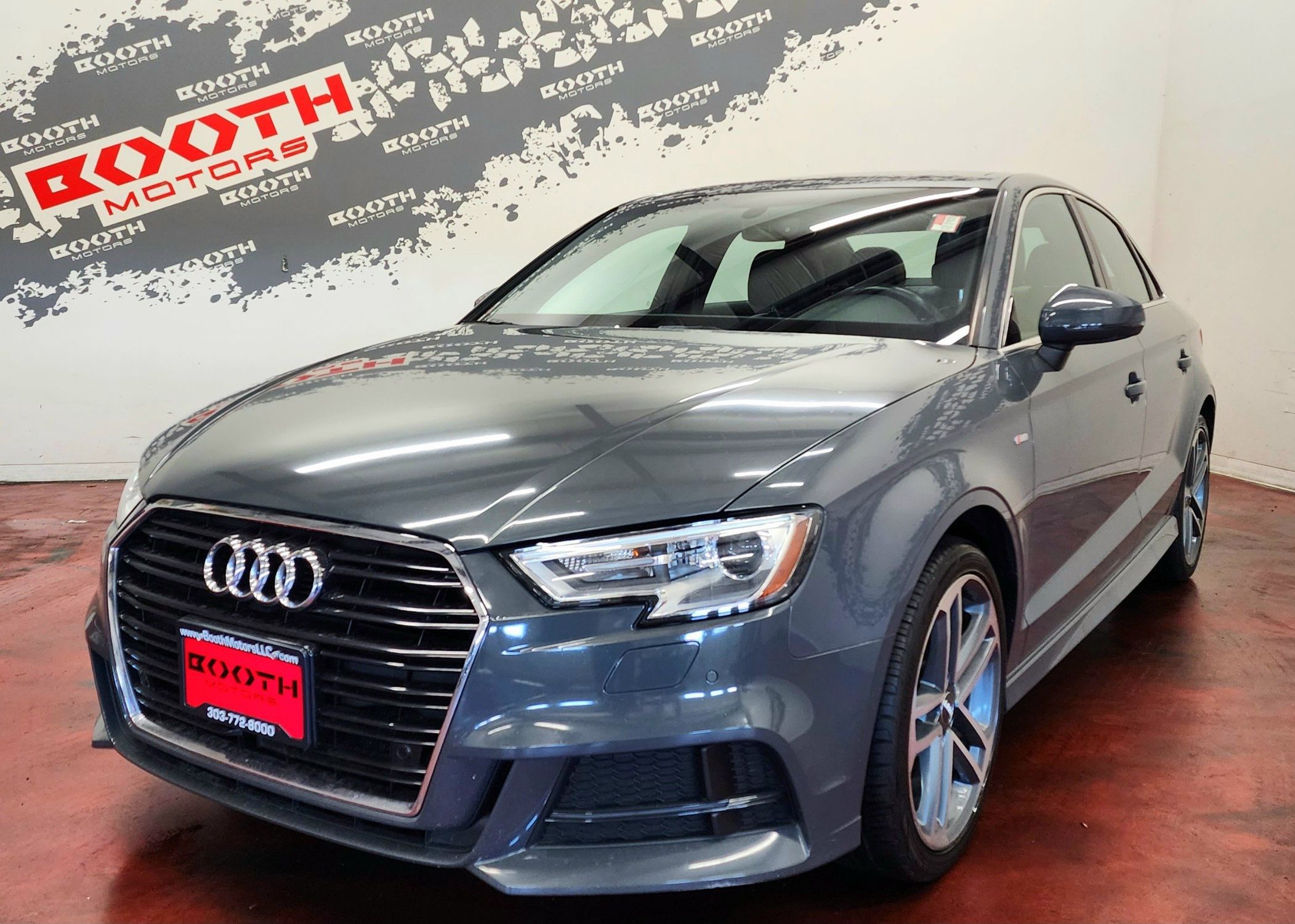 Audi A3 Sedan Monsoon Grey