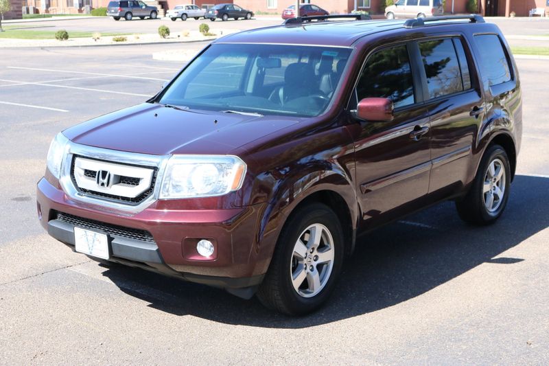 2010 Honda Pilot Photos