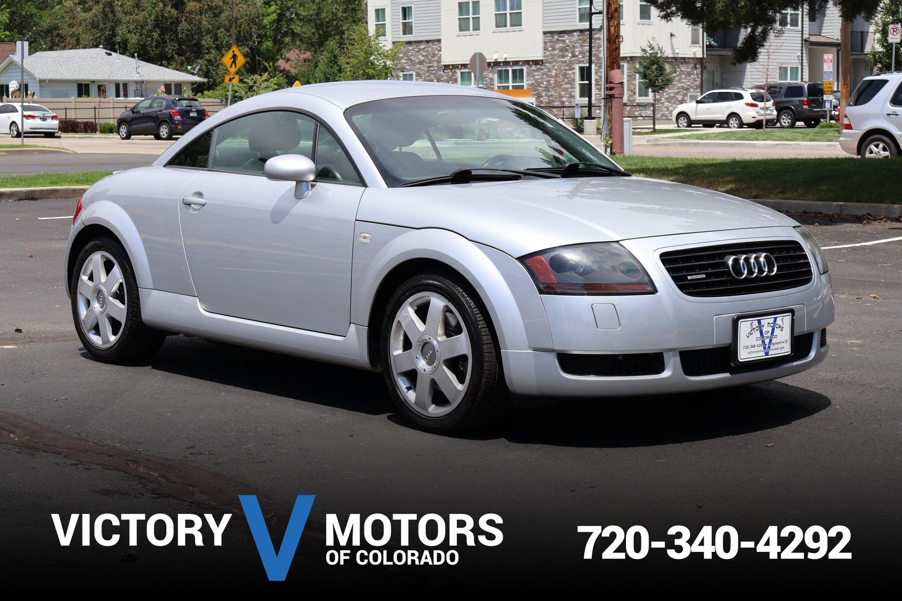 2001 Audi TT 180hp | Victory Motors of Colorado
