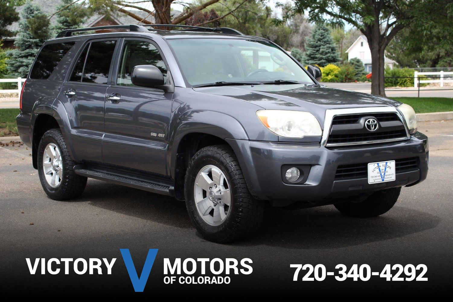 2007 Toyota 4Runner SR5 | Victory Motors of Colorado