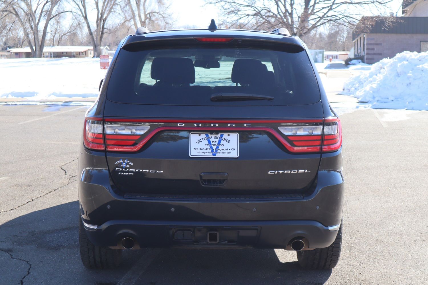 2015 Dodge Durango Citadel | Victory Motors of Colorado