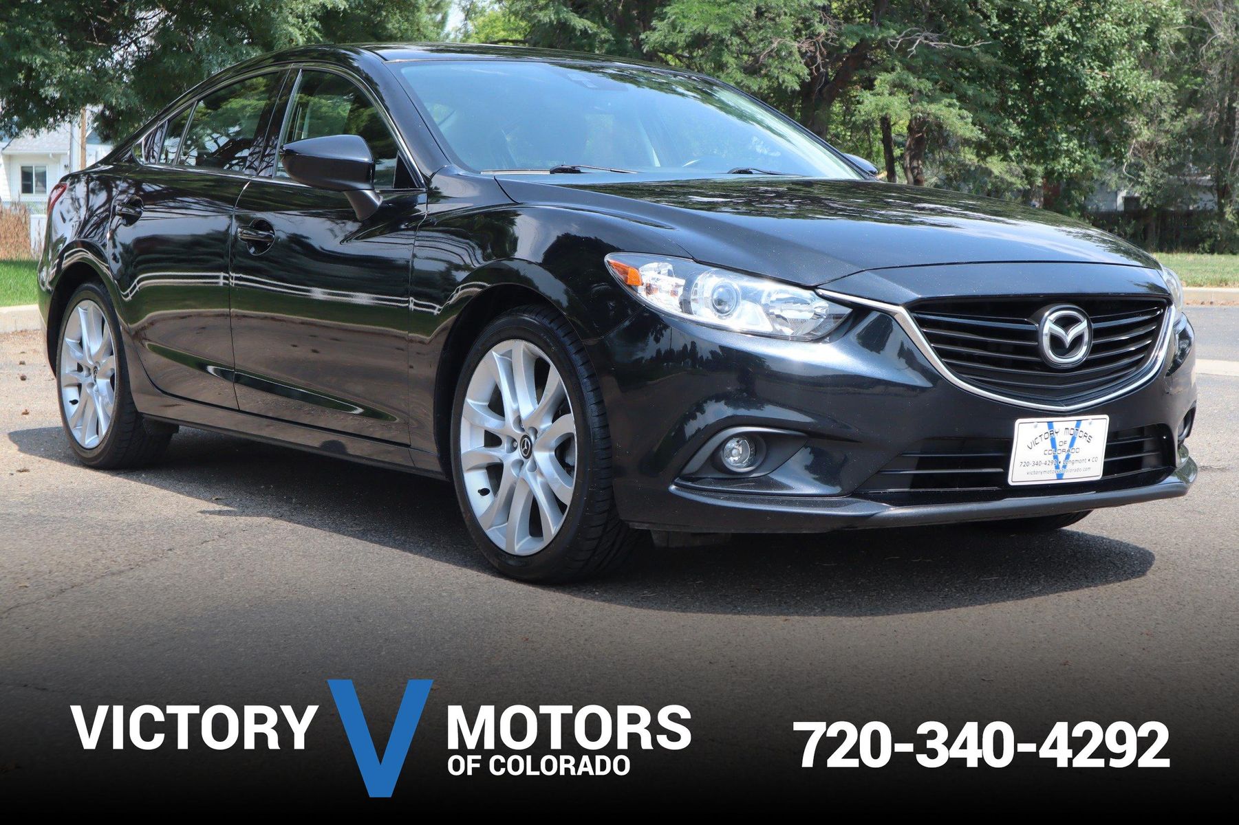 2014 Mazda Mazda6 i Touring | Victory Motors of Colorado