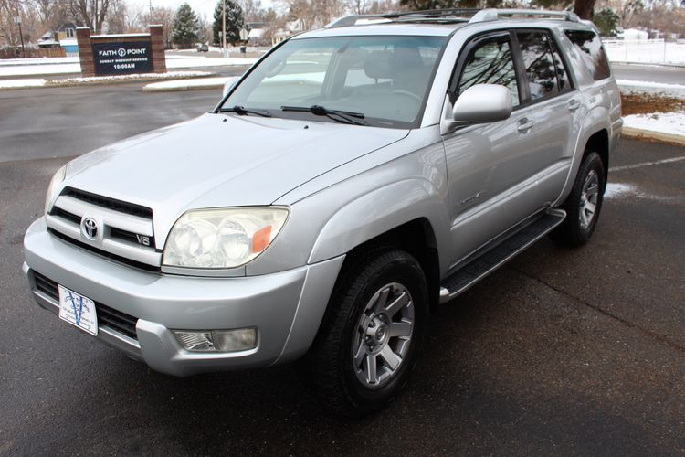2004 Toyota 4Runner Limited | Victory Motors of Colorado