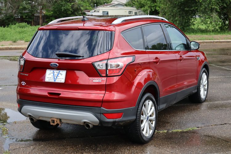 2018 Ford Escape Titanium | Victory Motors of Colorado