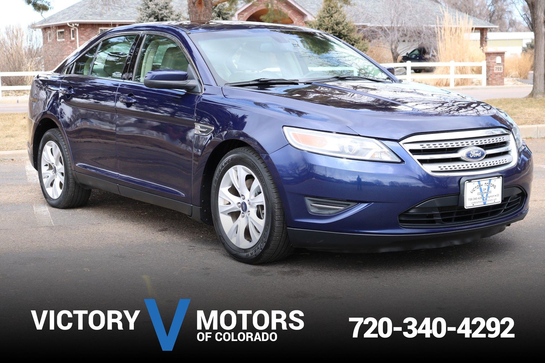 2011 Ford Taurus SEL | Victory Motors of Colorado