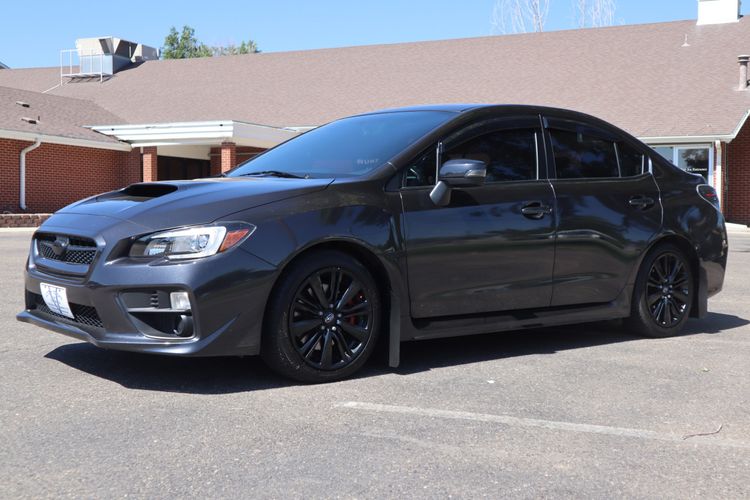 2017 Subaru WRX Limited | Victory Motors of Colorado