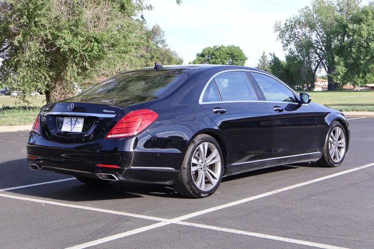 2017 Mercedes-Benz S-Class S 550 4MATIC | Victory Motors of Colorado