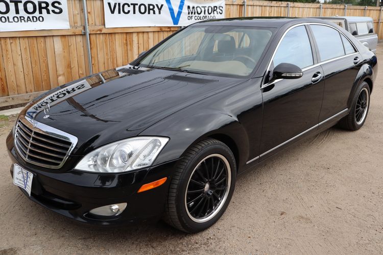 2009 Mercedes-Benz S 550 S-CLASS | Victory Motors of Colorado