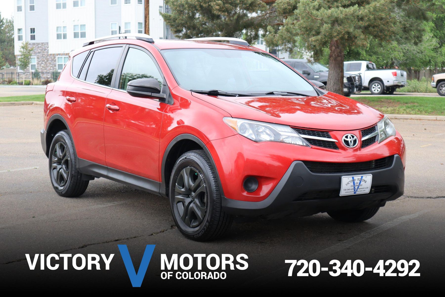 2014 Toyota RAV4 LE | Victory Motors of Colorado